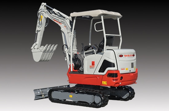 Mini-pelle hydraulique Takeuchi TB225 - Gilles Morel
