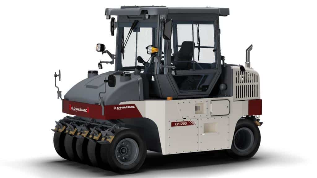 Compacteurs sur pneumatiques Dynapac CP1200W Kubota - Gilles Morel