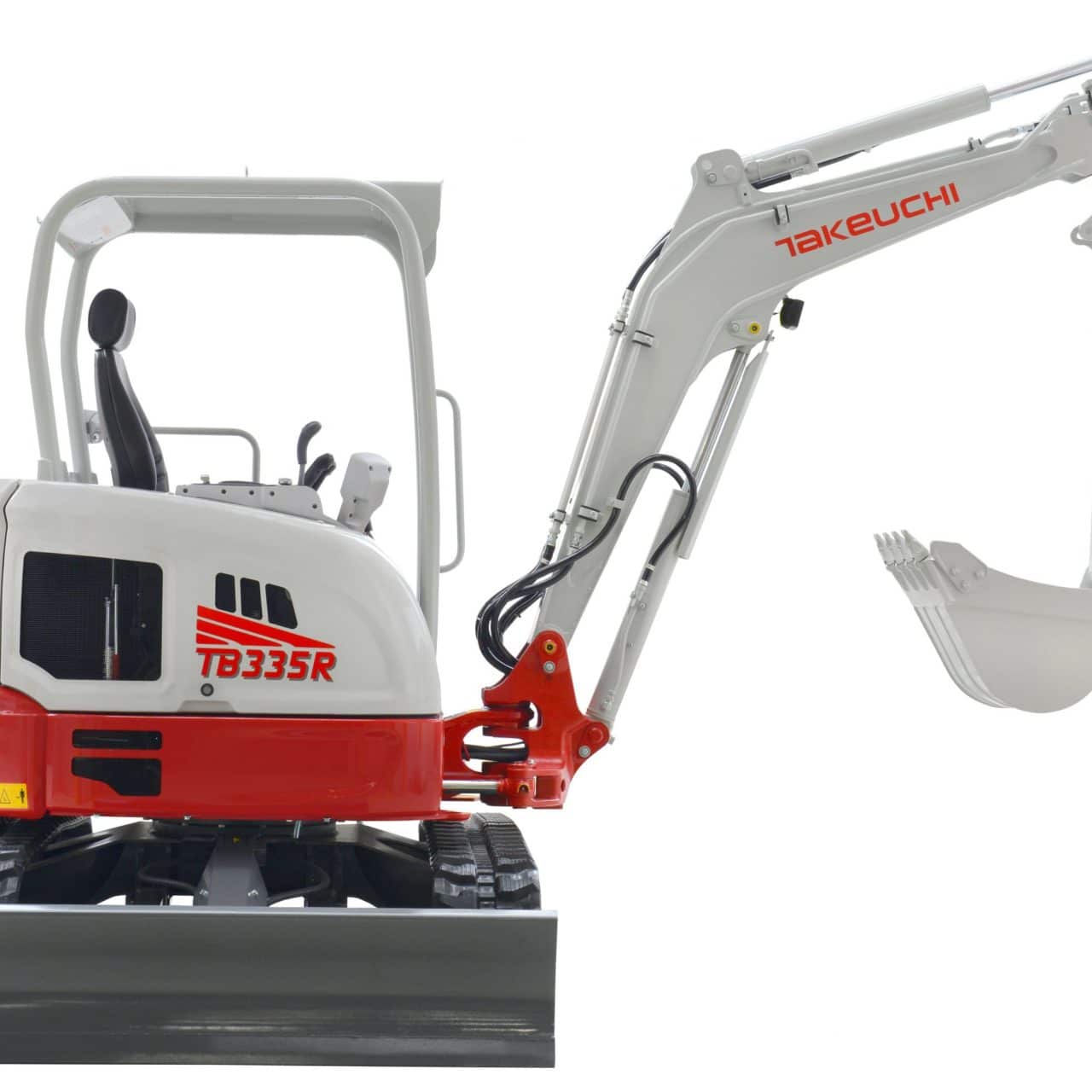 Mini-pelle Takeuchi TB335R > Gilles Morel