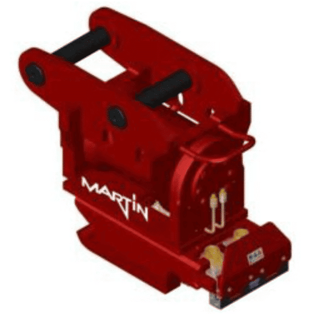 Attache rapide M-Quick avec entraÏnement rotatif MARTIN - Gilles Morel